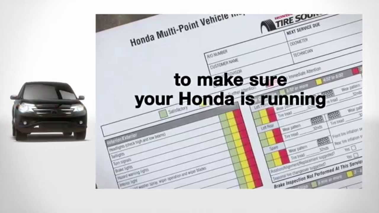 The Honda Multipoint Inspection (MPI) Explained - Ready Honda in ...