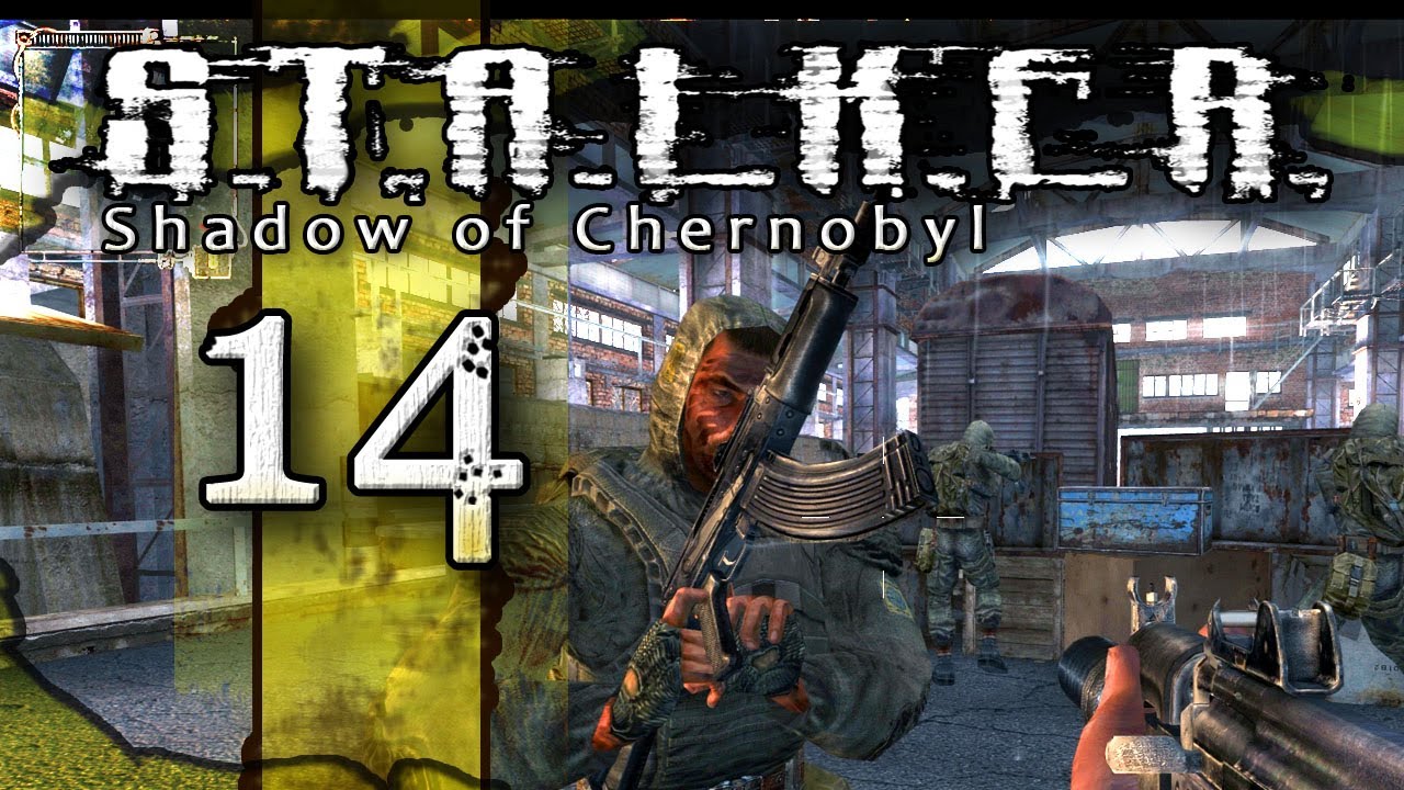 Let's Play STALKER: Shadow of Chernobyl #014 [GER] - Der Retter in der ...