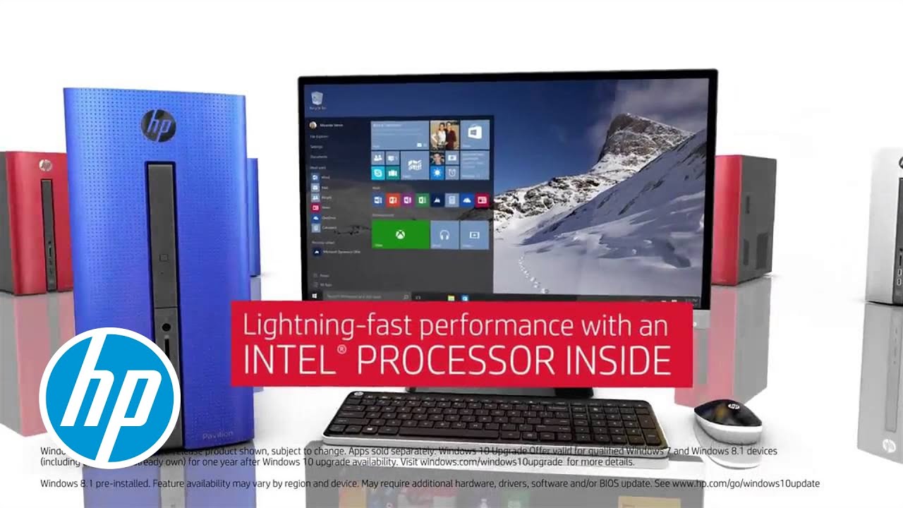 Introducing the HP Pavilion Desktop - YouTube