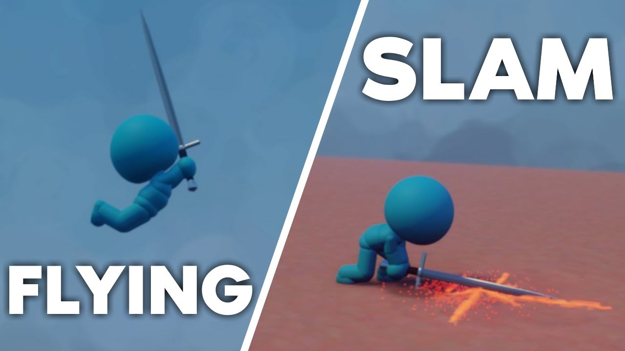 Flying Slam Attack Animation | Dreams Tutorial - YouTube