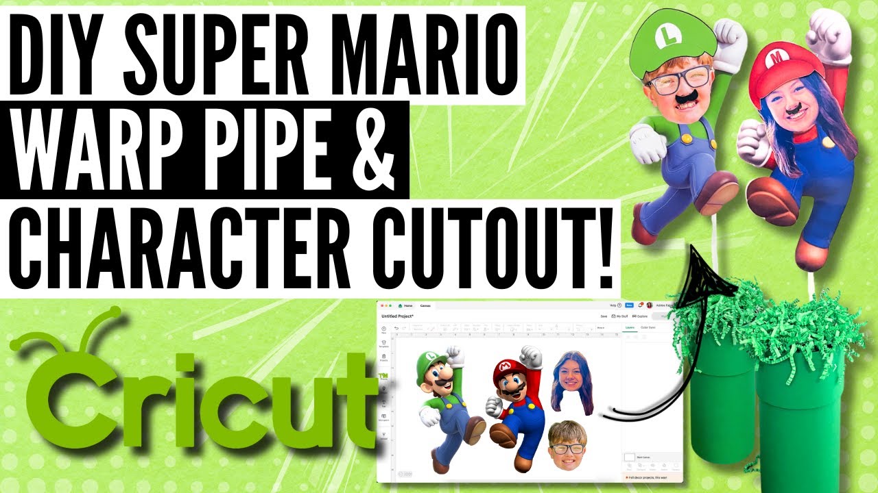 Level Up Your Party With This Diy Mario Warp Pipe Centerpiece! - YouTube