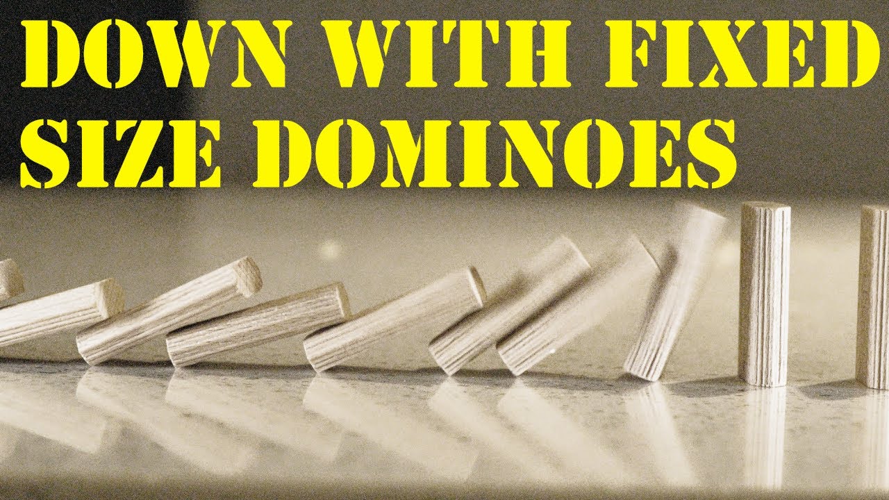 Revolutionize Your Woodworking with Festool Domino Rods - Bye Bye Pre ...