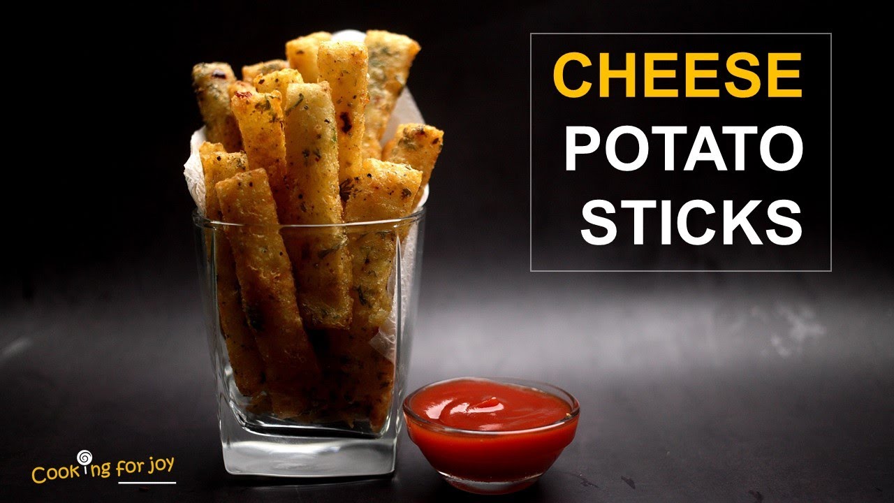 Cheese Potato Sticks | Cheese Potato Fries | Potato Fingers | Instant ...