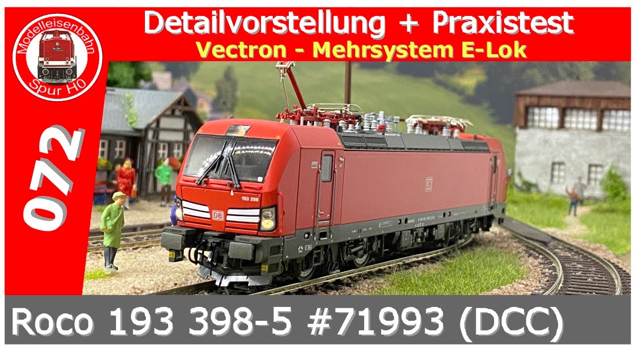 Roco BR193 #71933 Vectron, DCC, Sound, Kondensator, Epoche VI ...