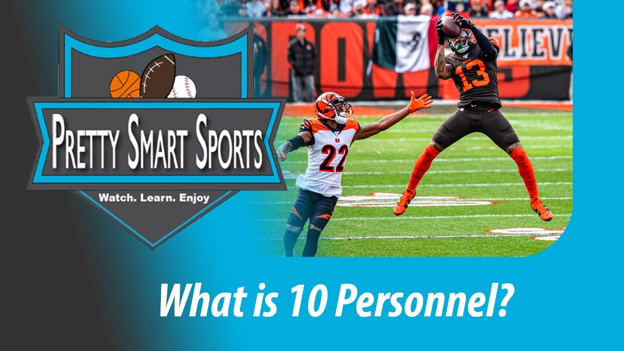 Football: What is 10 Personnel? - YouTube