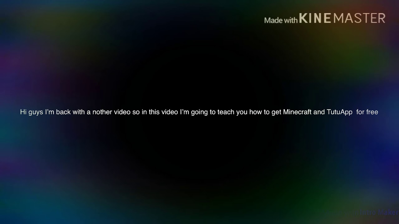 How to get tutuapp and Minecraft for free - YouTube