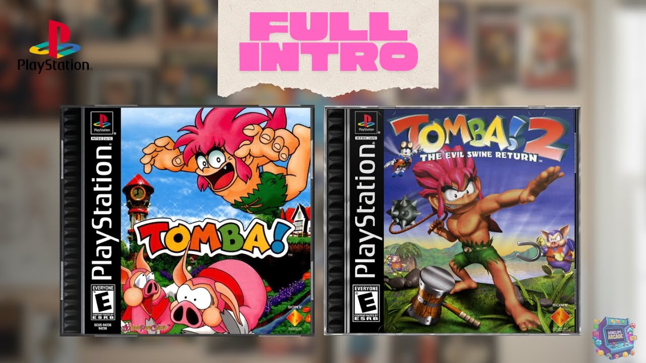 Tomba! 1 & Tomba! 2 – Full Intro Scenes (PS1 Classic | 4K Upscale ...