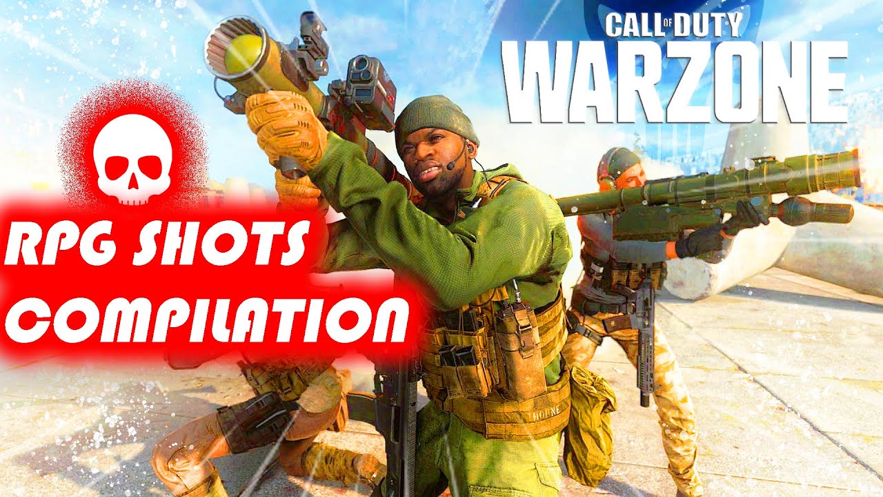 Call of Duty: Warzone | Epic RPG Kills Compilation - YouTube