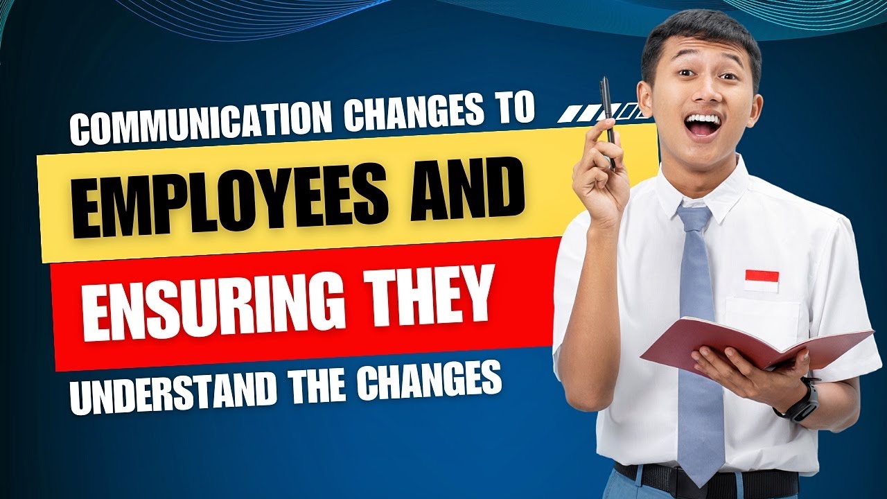 Employee Handbook Course : Communicating changes to employees 12 - YouTube