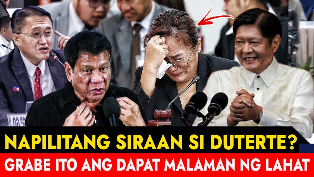 HALA GRABE ROYINA GARMA TUNAY NA RASON KUNG BAKIT SINIRAAN DUTERTE BONG ...