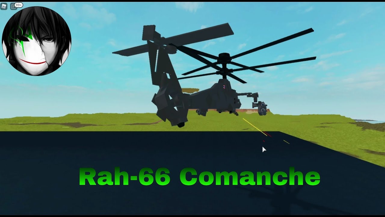 Rah-66 comanche Showcase | Plane Crazy - YouTube