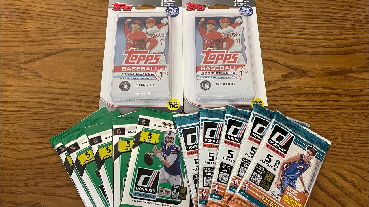 I Bought Sports Cards at Dollar General! - YouTube