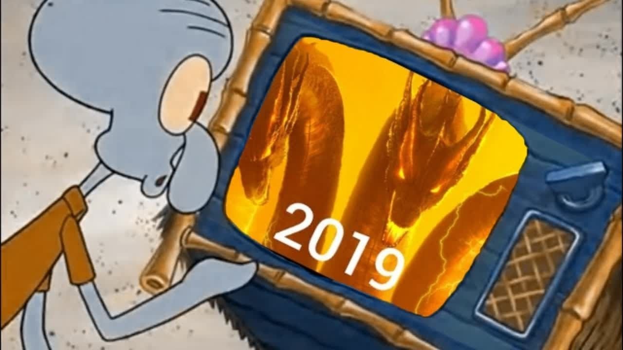 Evolution of King Ghidorah - SpongeBob Animation - YouTube