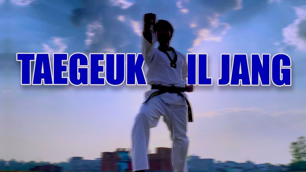 Taegeuk 1 Taegeuk il jang - YouTube
