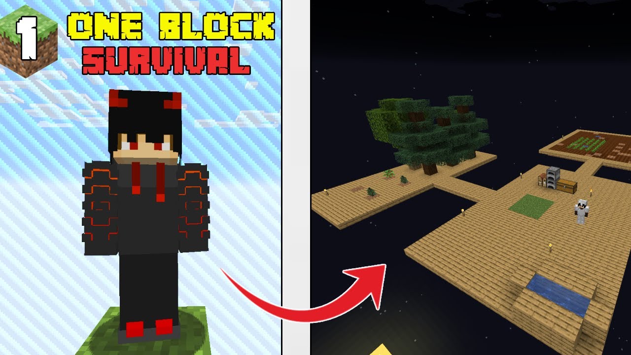 The BEST START EVER on ONE BLOCK Minecraft | TTG - YouTube