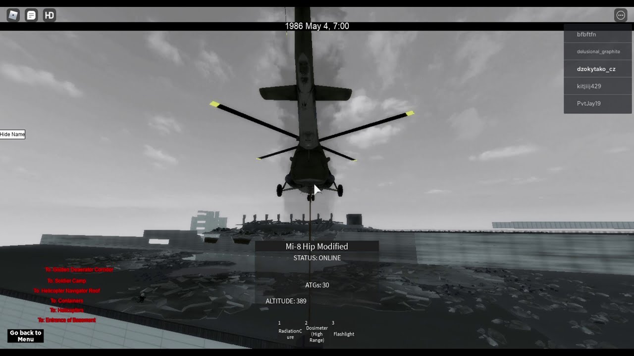 Roblox CHERNOBYL - First days after the Explosion - YouTube