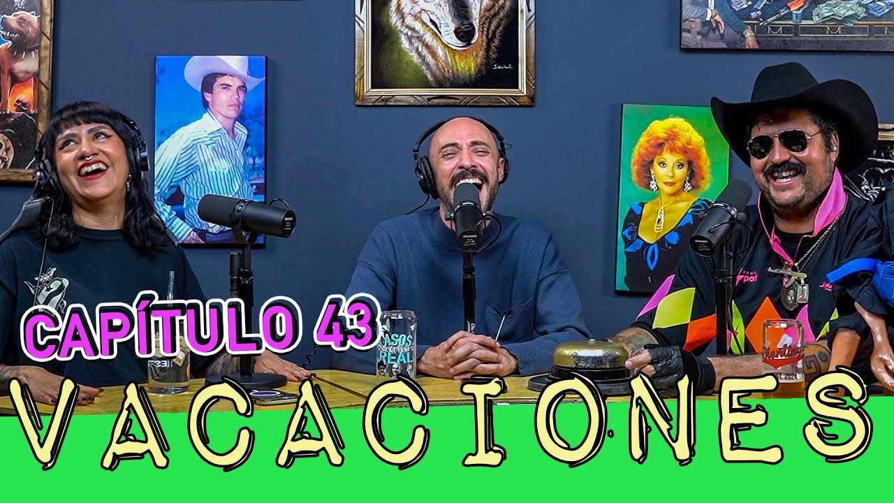 CASOS DE LA RISA REAL | 043 | VACACIONES - YouTube