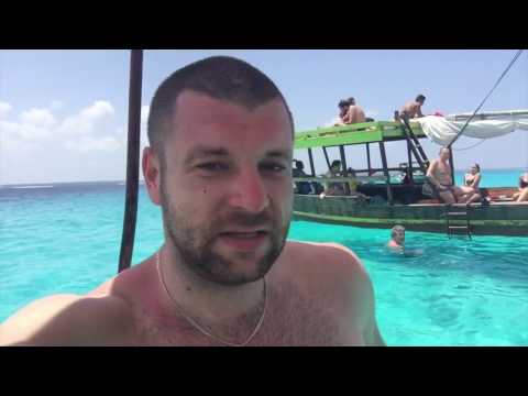 Африка. Занзибар. Шторм. Said Energizer. Ksusha Krasivchik. Индийский океан