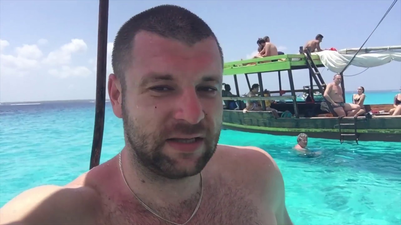 Африка. Занзибар. Шторм. Said Energizer. Ksusha Krasivchik. Индийский ...