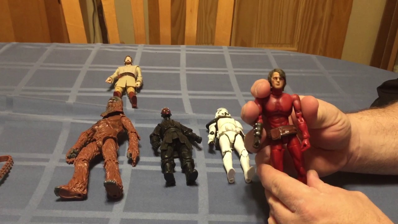 Knock off Star Wars figure lot update - YouTube