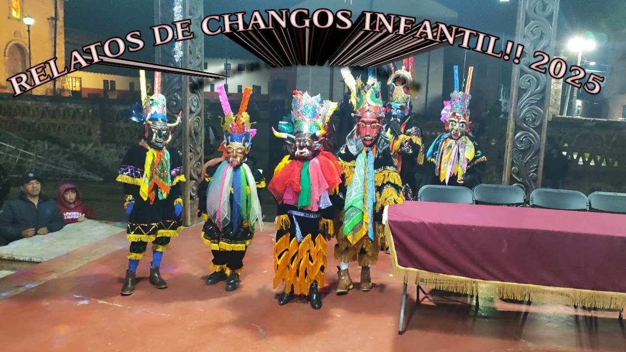 TRADICION. relatos de changos en pichataro 2025 - YouTube