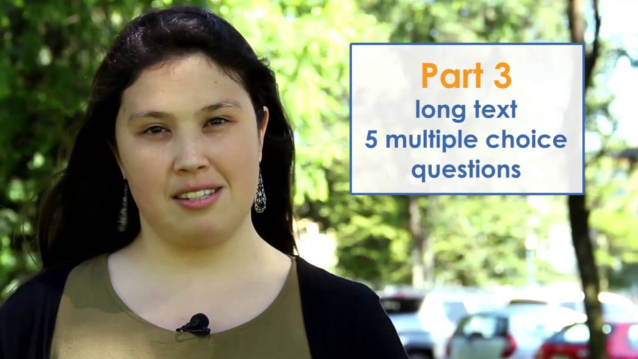 Proficiency Test Reading Tips - YouTube