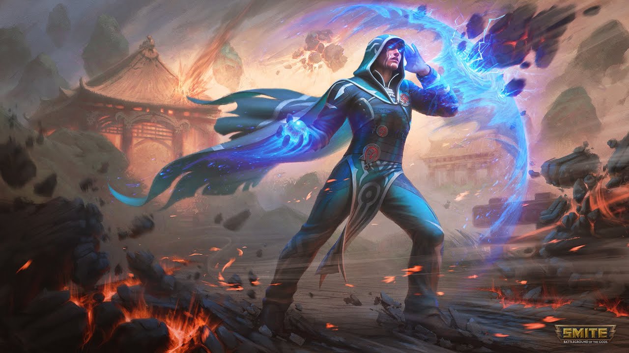 Skin Smite - Yu Huang - Jace Beleren - YouTube