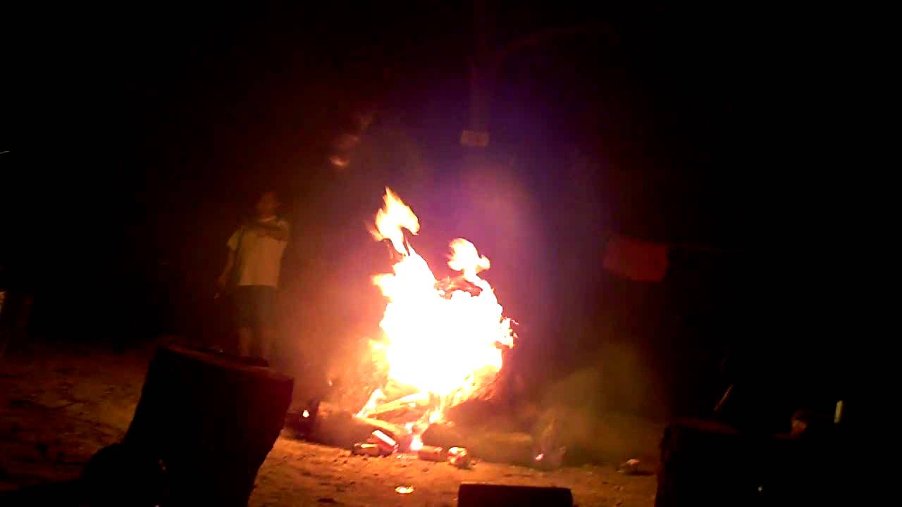 Camp Fire Surprise - YouTube