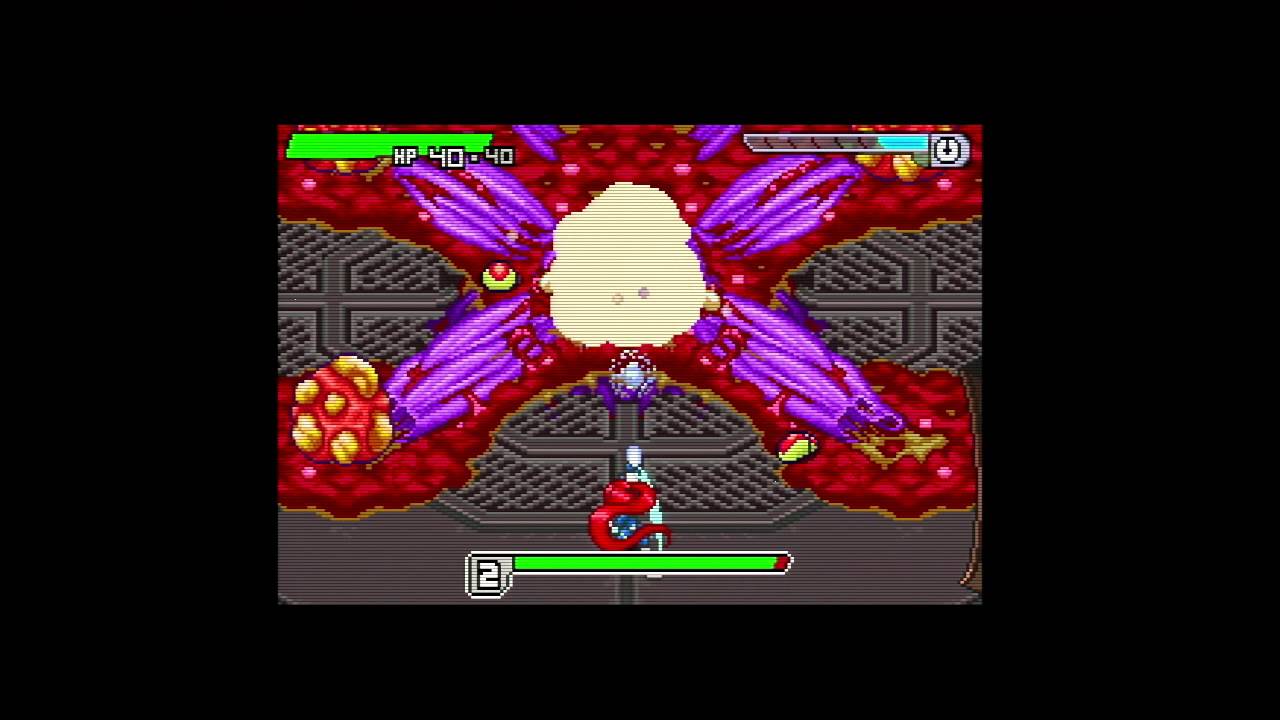 Gameboy Interface /w XRGB Framemeister test - Scurge: Hive (GBA) - YouTube