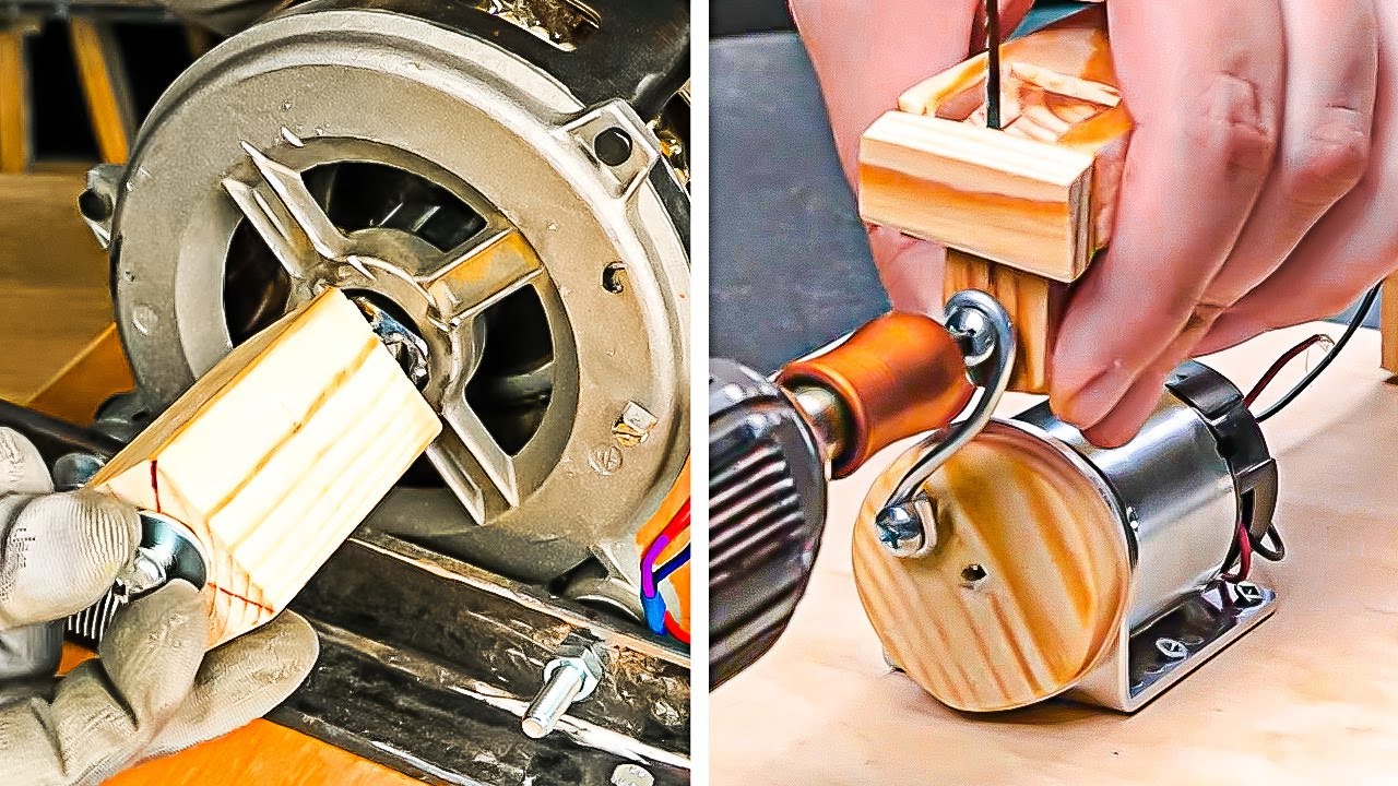 17 DIY INVENTIONS you can make now! || electric crafts - YouTube