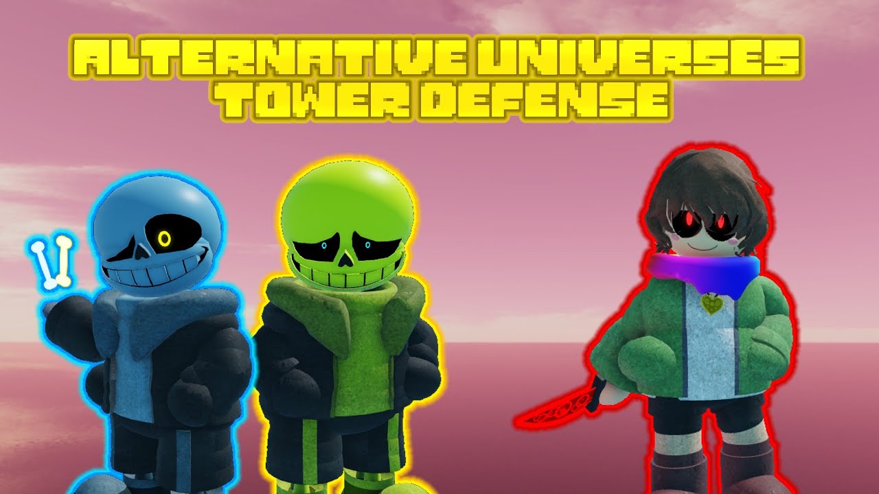 [UPDATE] Alternative Universes Tower Defense - Time Paradox ...
