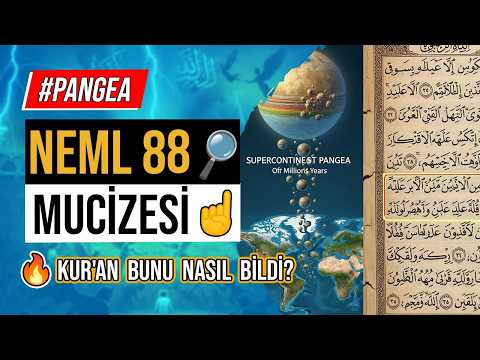 ŞU AN BASTIĞIN YER HAREKET EDİYOR! 🌍 (Kur'an Mucizesi)