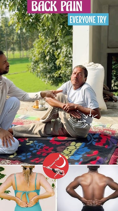 Easy Cracking Lower Back | Cracking Back By Yourself | Best Way Crack ...