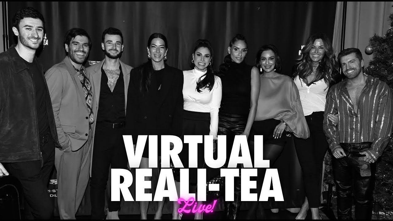 Virtual Reali-Tea live show: Join your favorite ‘Real Housewives’ and ...