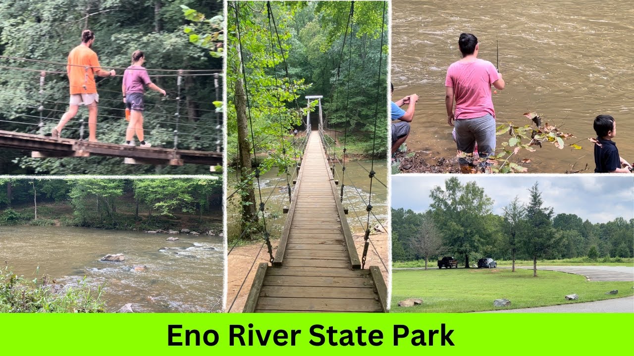 Eno River State Park - YouTube