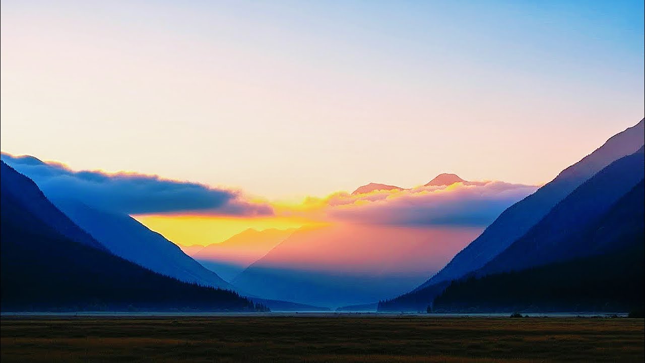 Peaceful Nature Sounds with Soft Relaxing Music for Deep Sleep & Stress ...