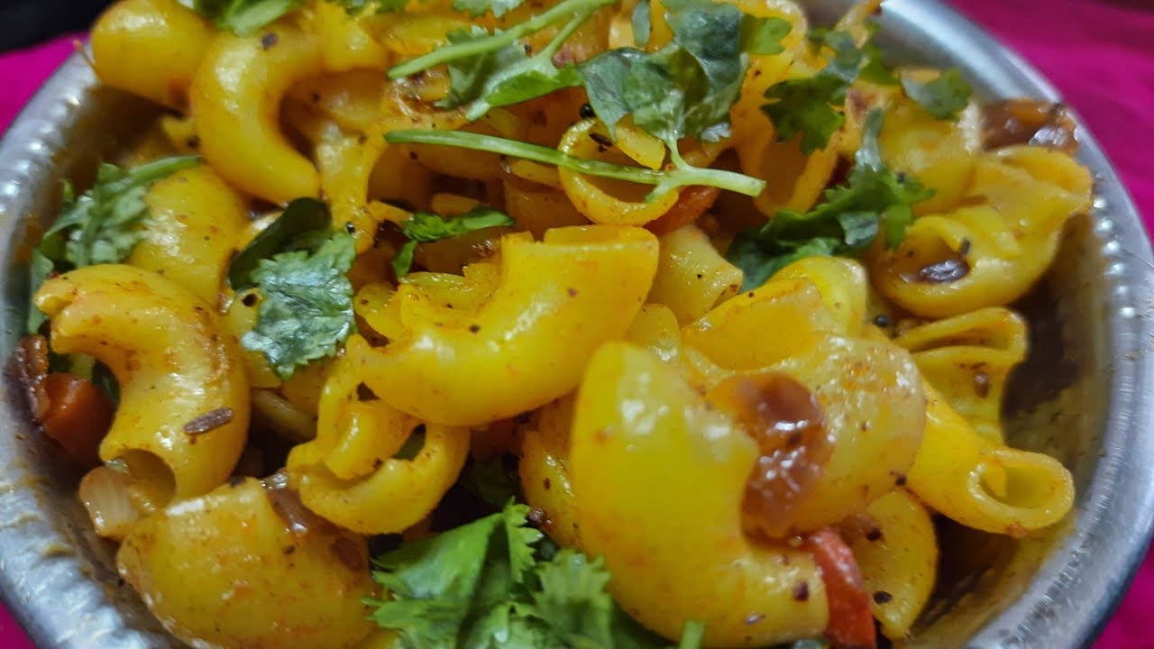 Hot & Spicy Pasta || 2mins Pasta || Best snacks During Rain || - YouTube