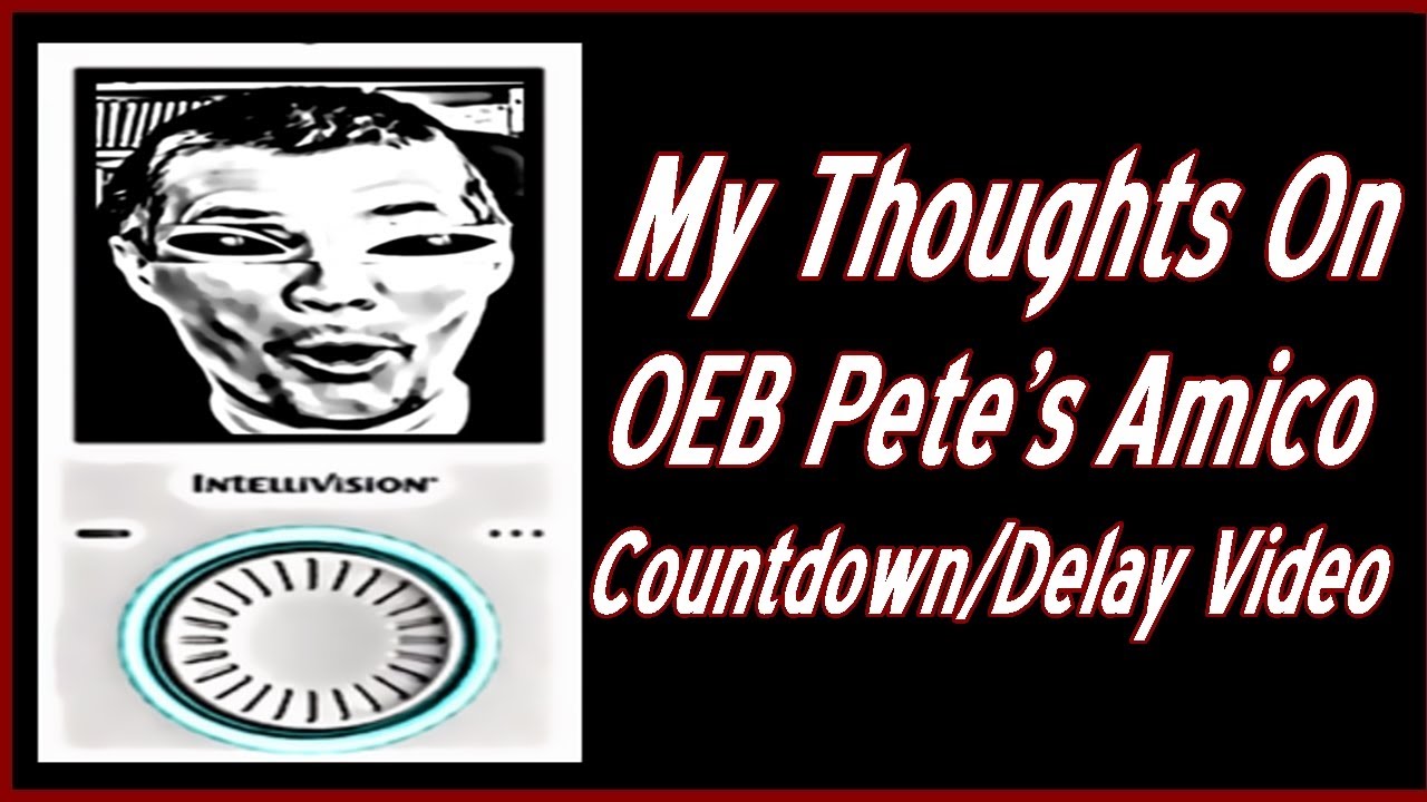 My Thoughts On OEB Pete's Amico Countdown/Delay Video - YouTube