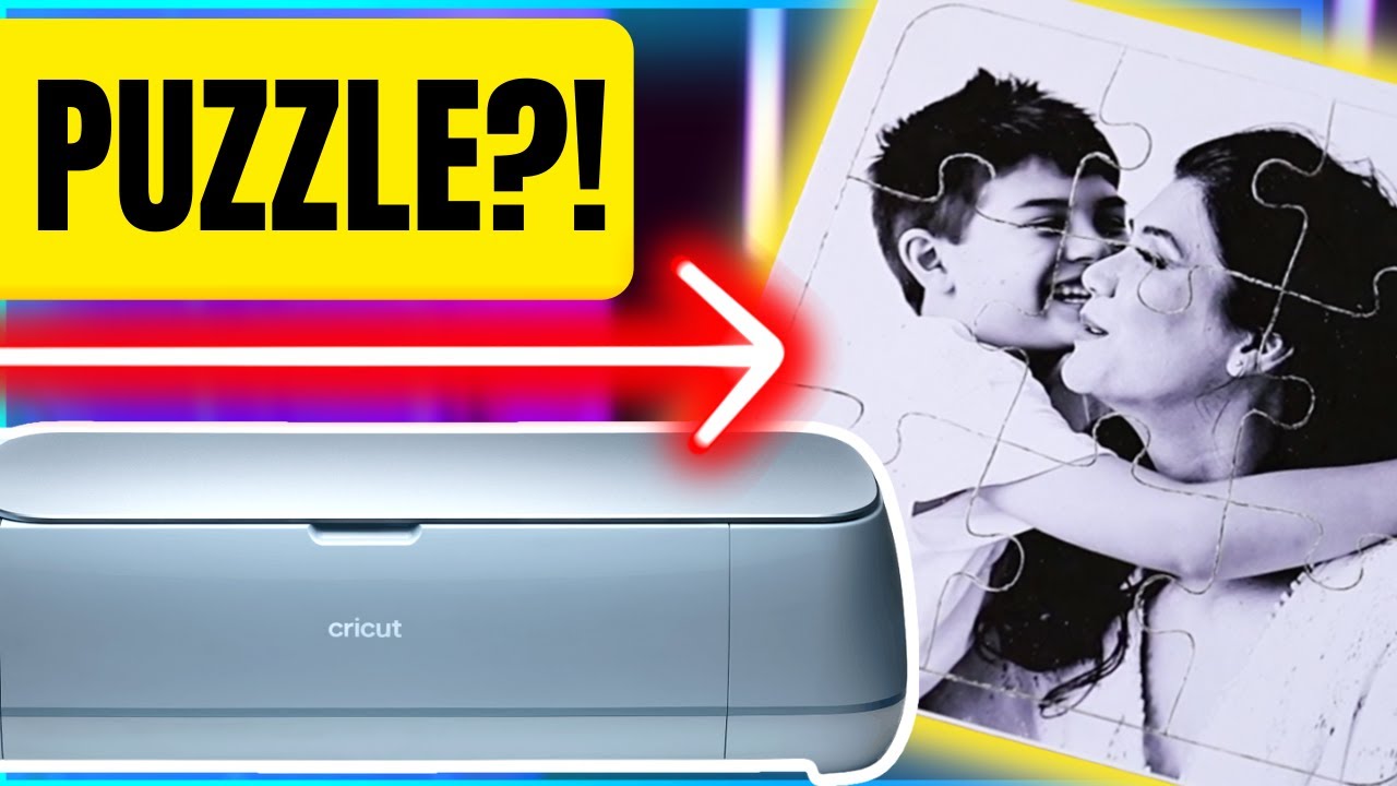 How To Make A PUZZLE With Cricut Maker SO EASY YouTube How To Make A PUZZLE With Cricut Maker SO EASY YouTube