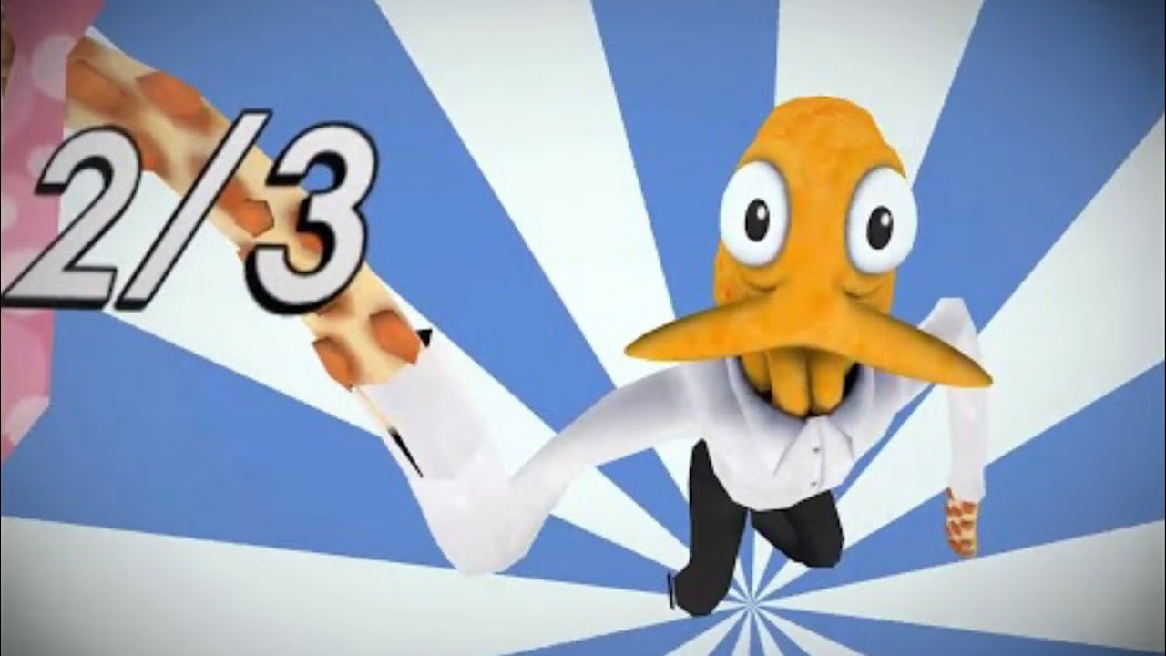 (No Talking) Old games people have forgotten about: Octodad Part 1 ...