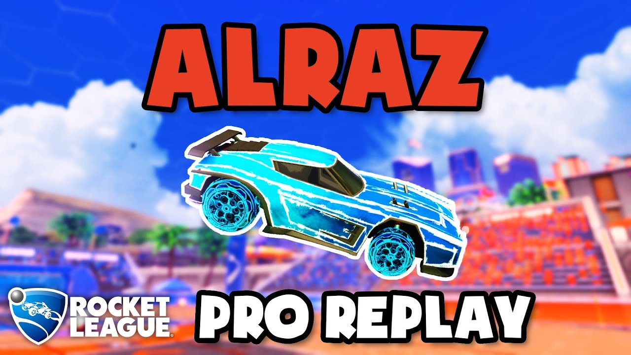 AlRaz Pro Ranked 2v2 #1 - Rocket League Replays - YouTube