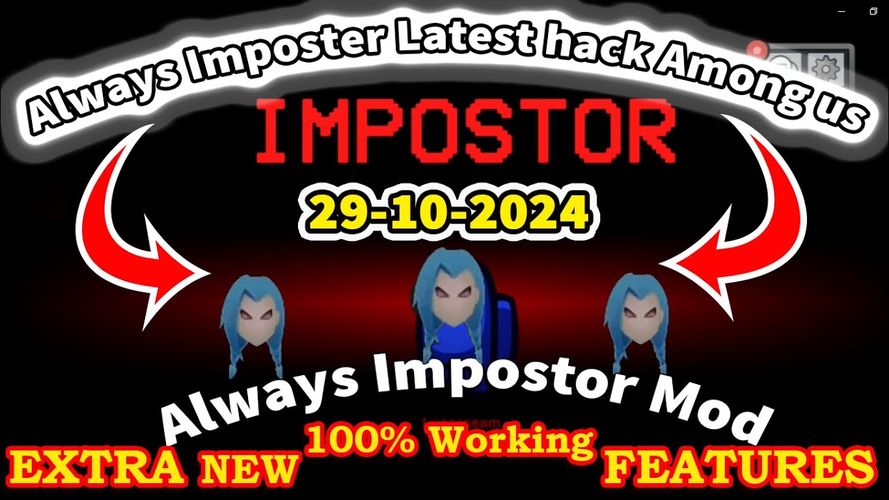 Always Imposter Latest hack Among us Mod Menu Apk | among us apk mod ...
