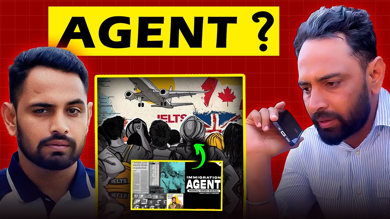 Explain Immigration Agent Song Manraj Singh Bhangu | Bhana Sidhu vs ...
