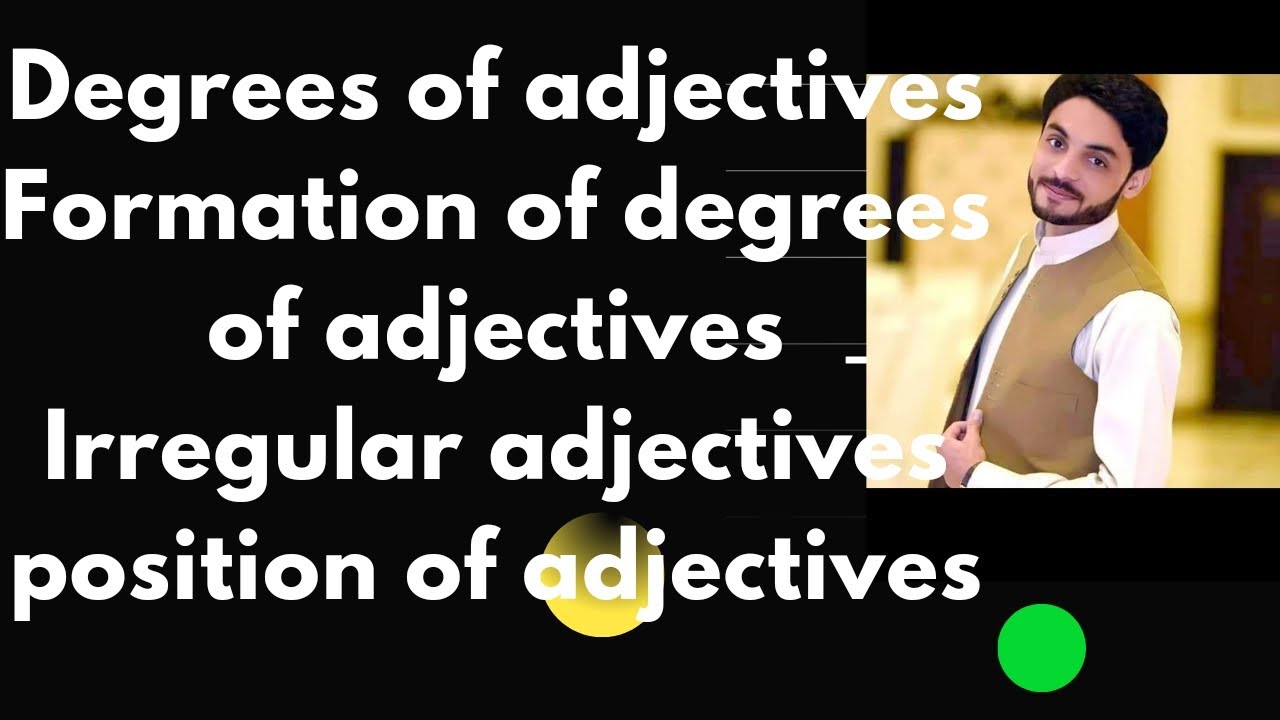 Basic English grammar lecture 11 - YouTube