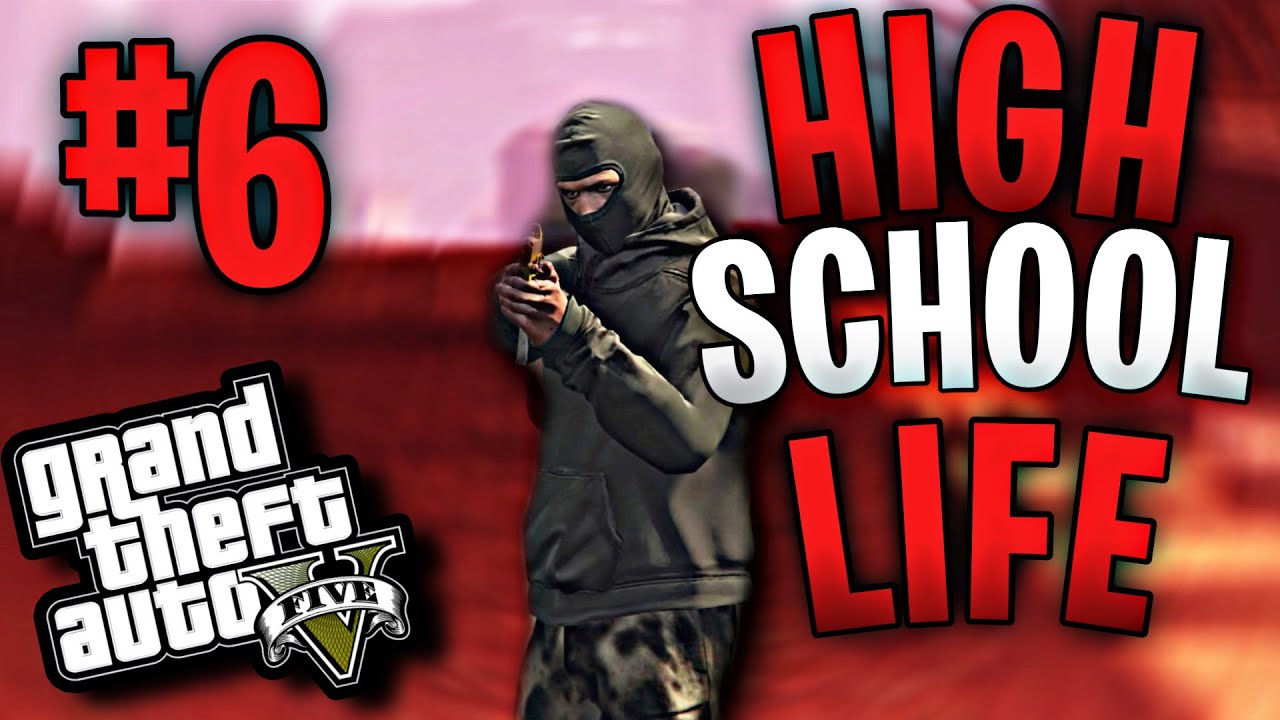 GTA 5 HIGH SCHOOL LIFE EP. 6 - NEW STUDENT 😂 (GTA 5 ROLEPLAY) - YouTube
