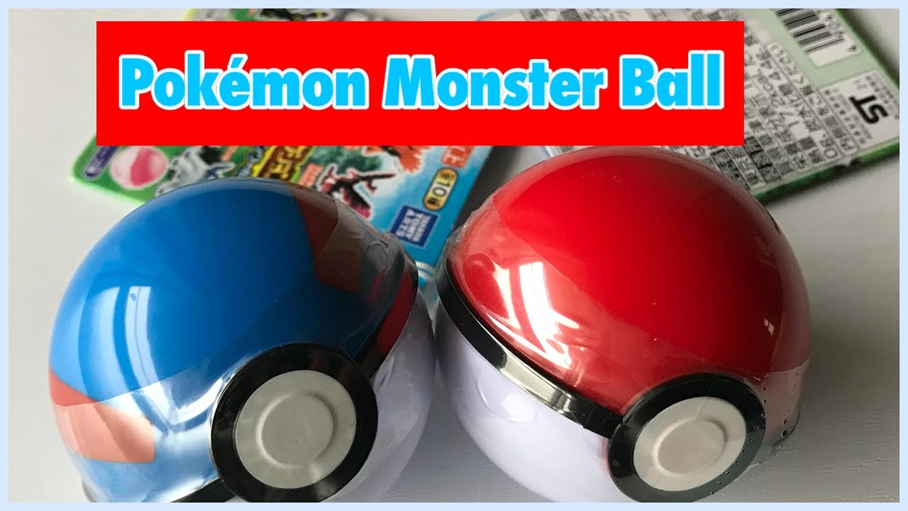 Pokémon Monster Ball Collection | New PokeBall Surprise Toy 2021 ...