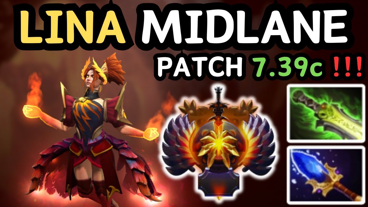 🔥 HOW TO DOMINATE MID LANE 💢 LINA 0 DEATHS CARRY MODE | DOTA 2 - YouTube
