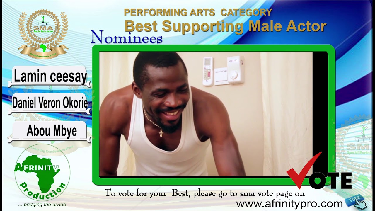 Best Supporting Male Actor - YouTube