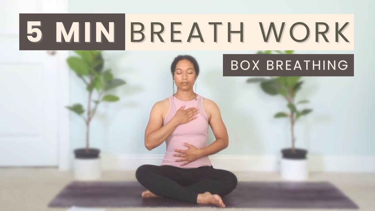 5 Minute Grounding Box Breathing - YouTube