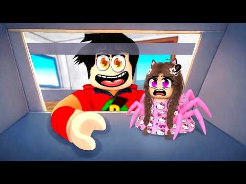 AYBÜKE NEDEN ÖRÜMCEK OLDU 😅 Roblox Giant vs Spider